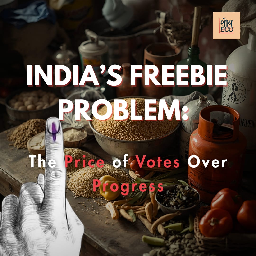 India’s Freebie Problem: The Price of Votes Over Progress – ShodhEco